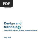 AQA Design Technology Revision Notes | PDF | Composite Material | Metals