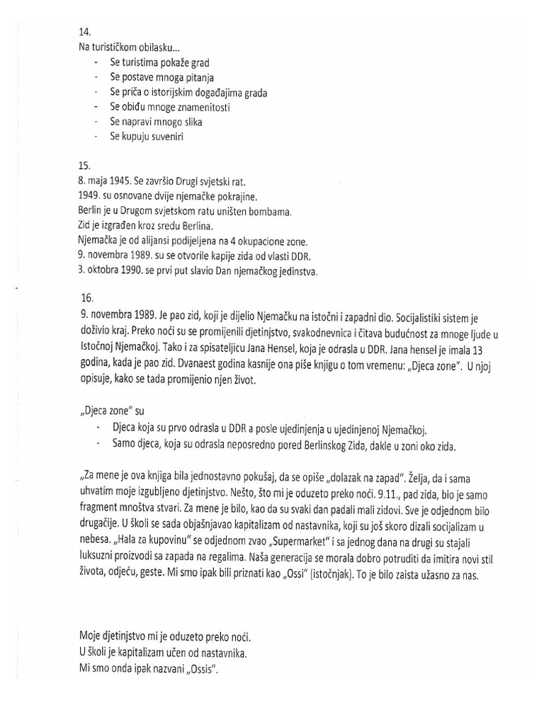 PASSIV- vjezbe (prevodjenje) | PDF