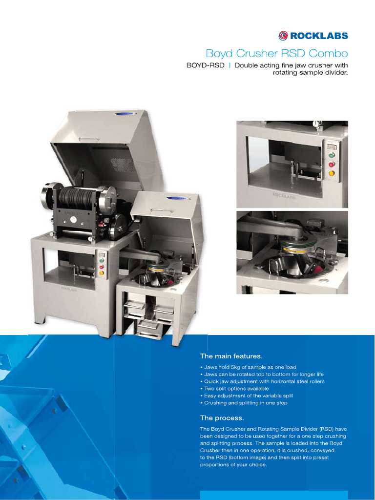 Boyd Crusher & RSD Specifications Guide | PDF