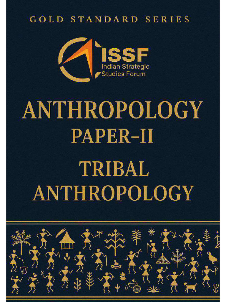 Issf - Anthro Paper II - Tribal Anthropology | PDF | Zygosity | Poverty