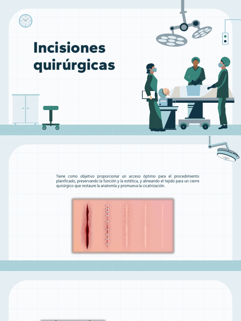 Tipos de Incisiones Quirúrgicas Abdominales | PDF | Abdomen | Pelvis