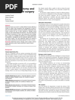 Clavien-Dindo Classification Overview | PDF | Therapy | Radiology