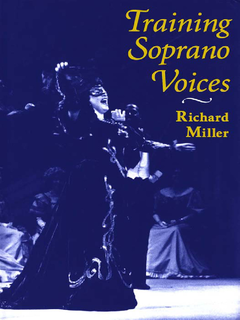 Soprano Voice Training Techniques | PDF | Larynx | Singing