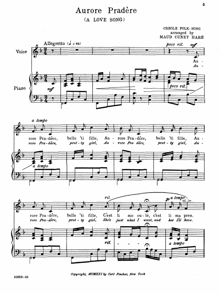 Maud Cuney Hare | PDF