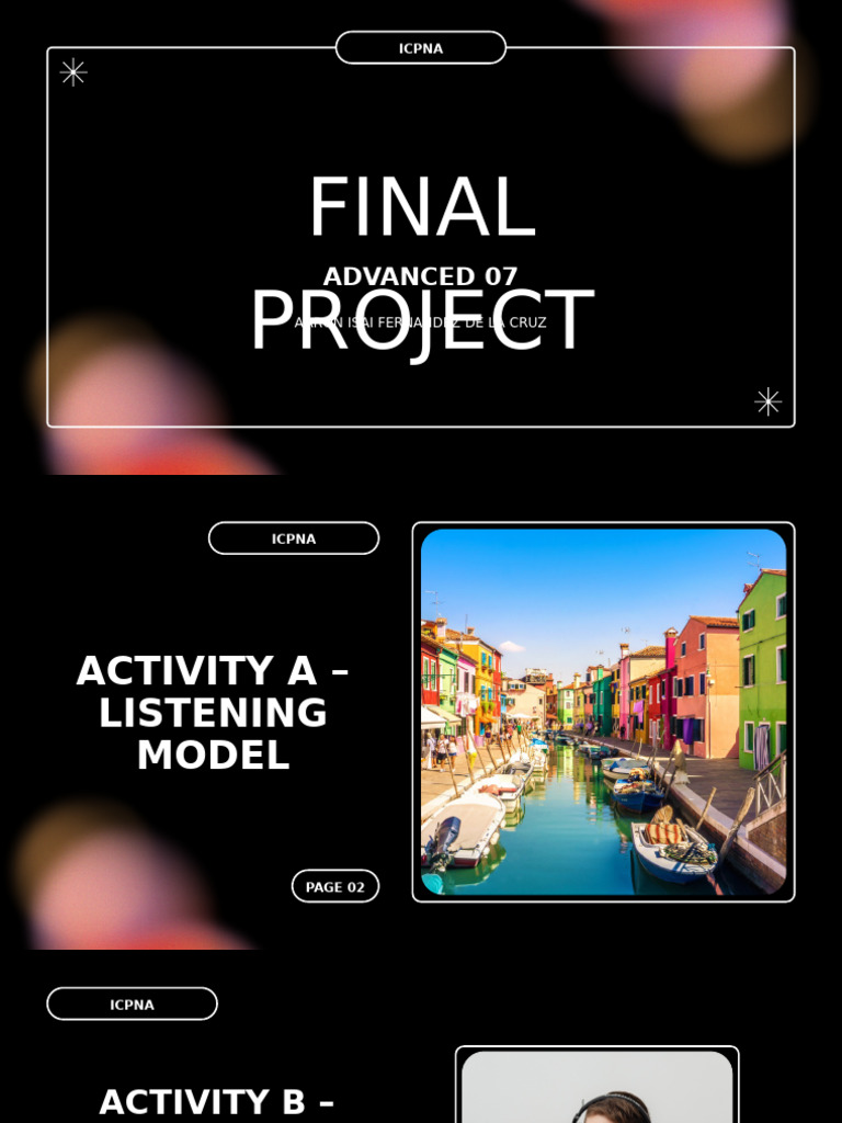 Final Project - Advanced 07 | PDF
