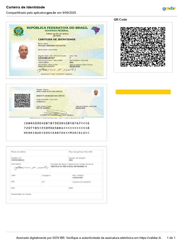 Wallet RG Digital | PDF