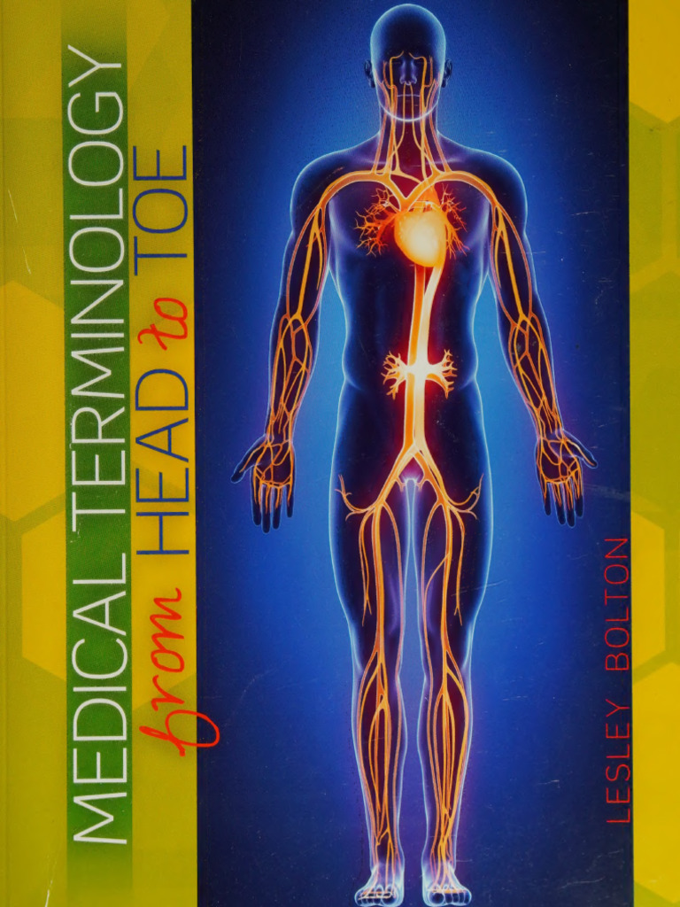 Medical Terminology From Head To Toe - Lesley Bolton - Place of ...