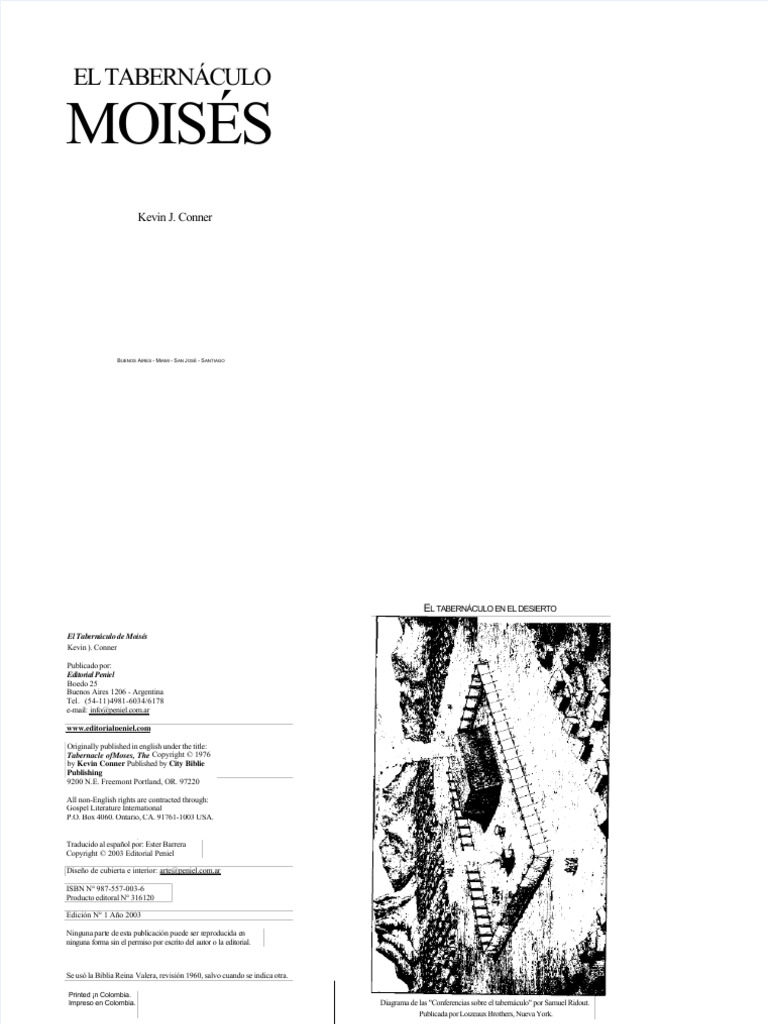 Fdocuments - in 54299503 El Tabernaculo de Moises | PDF | Arca de la ...