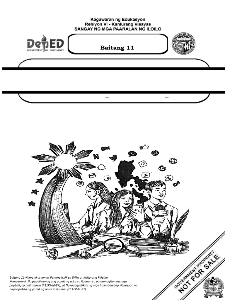 FIL-11-Q2-Wk6-Aral6-1 | PDF
