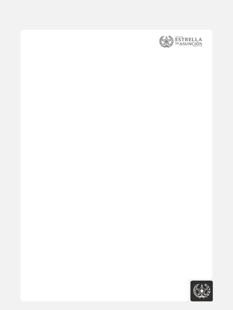 Plantilla para Escritos - Estrella de Asuncion Nº1 Erwin Arguello ...