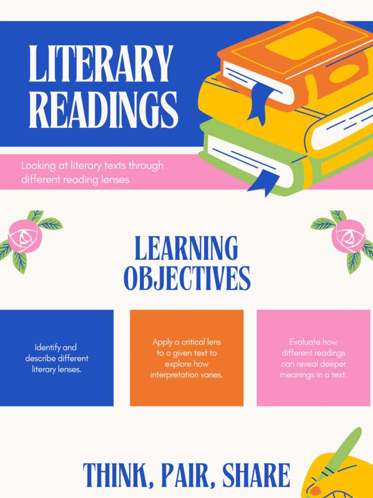Introduction To Literary Readings | PDF