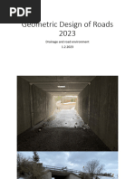 Catchwater Drains and Scour Checks Guide | PDF