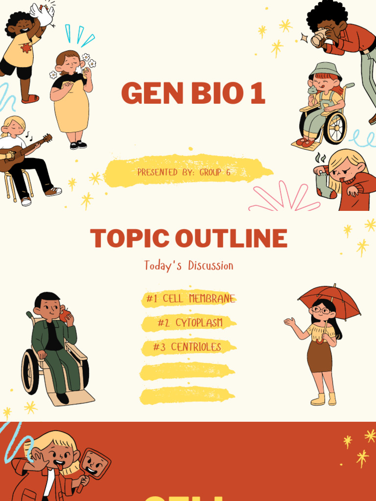 Yellow Colorful Animated Illustration Science Theme Presentation 1 ...