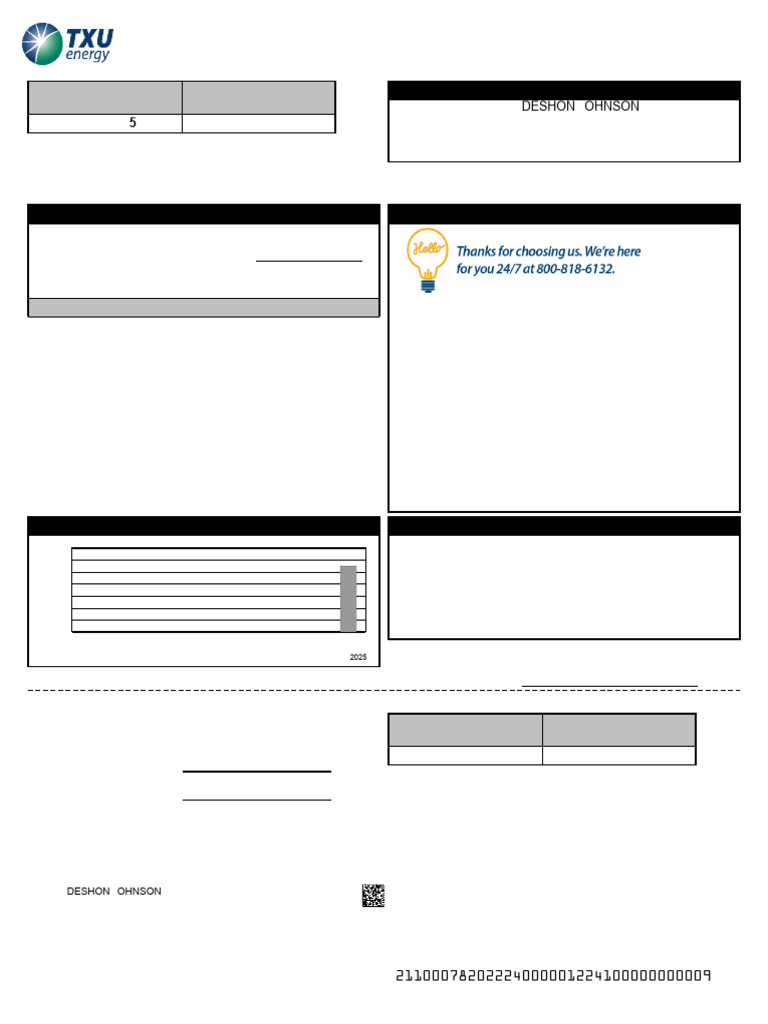 Utility Bill | PDF