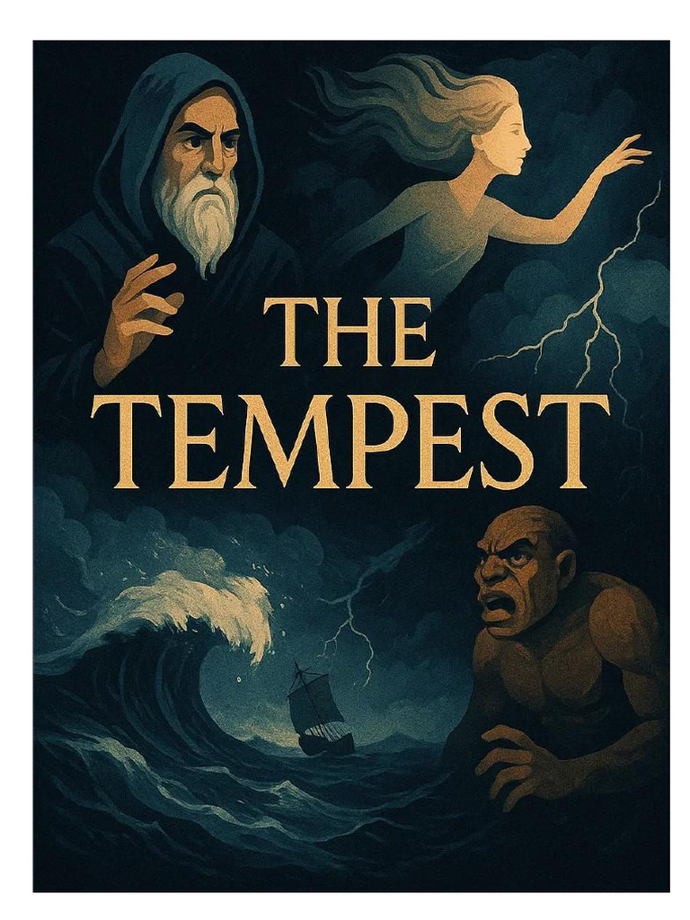 Proyecto-The Tempest (En Inglés) | PDF | The Tempest | Liberal Arts ...