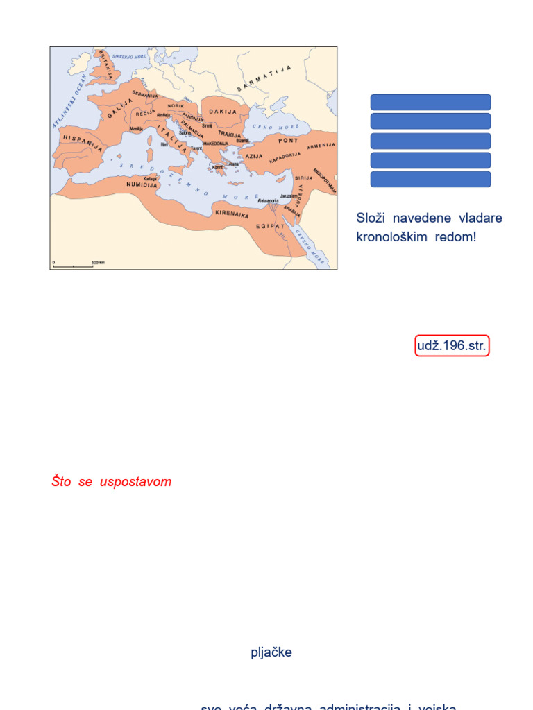 11kasno Rimsko Carstvo | PDF