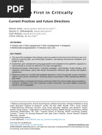 PADIS Guidelines 2025 Overview | PDF | Intensive Care Medicine ...