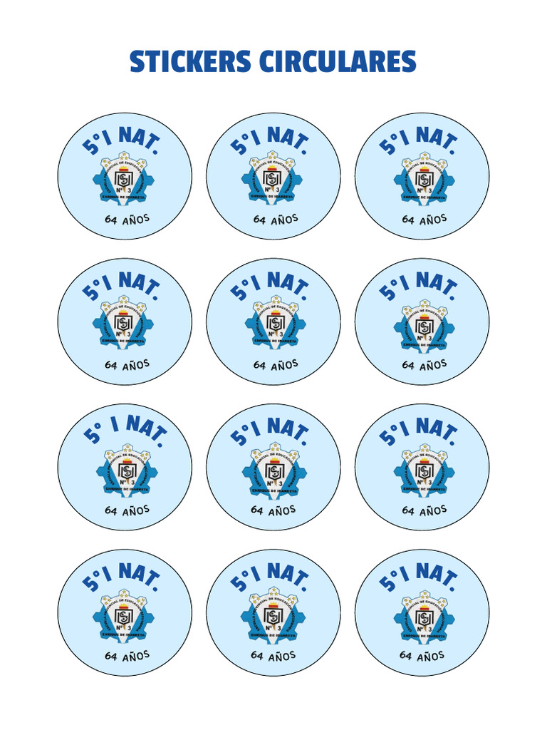 Documento A4 Stickers Cumpleaños Capibara Carpinchos Varon Etiquetas ...