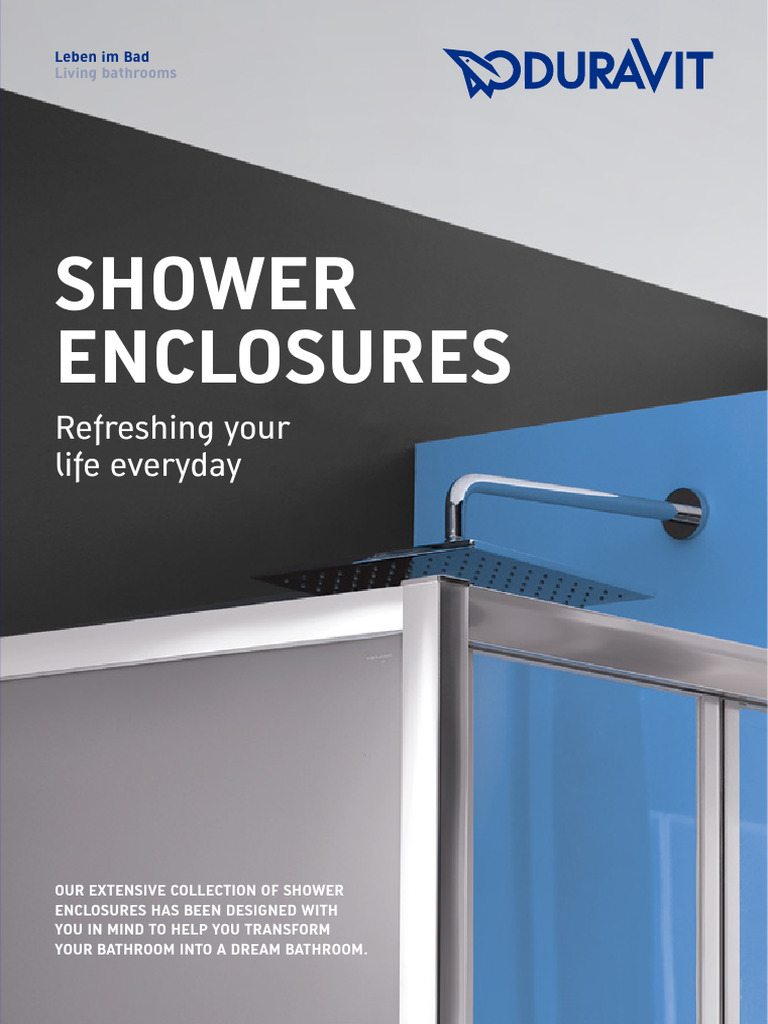 Shower Enclosures Catalogue April 2022 | PDF | Door | Shower