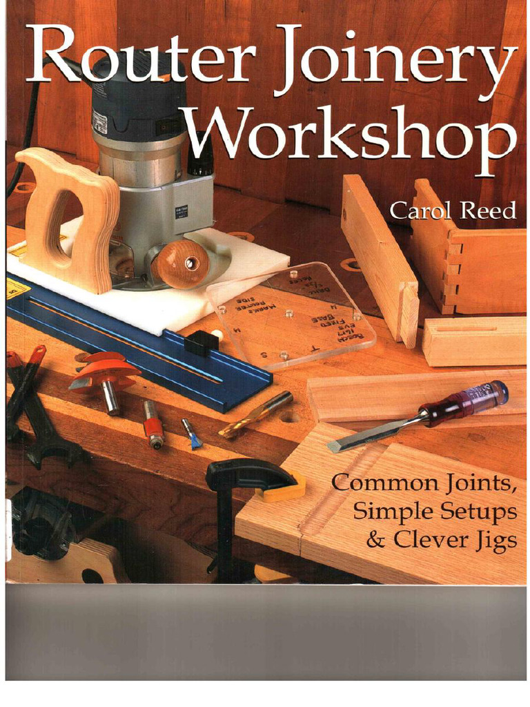 Router Joinery Woodwork | PDF