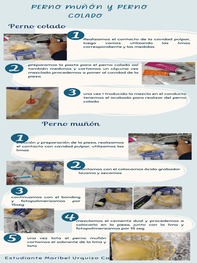 Infografía Guía Higiene Bucal Informativo Azul y Blanco - 20250607 ...