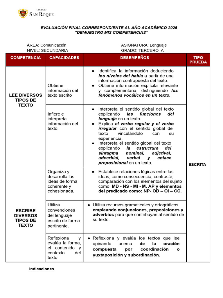 LENGUAJE_3_-_DMC._2025. (2) | PDF | Adverbio | Semántica