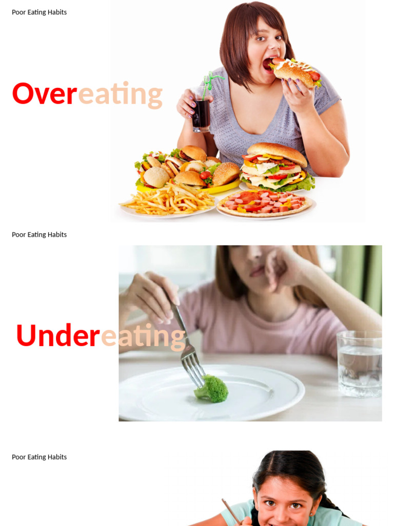 Effects of Poor Nutrition | PDF