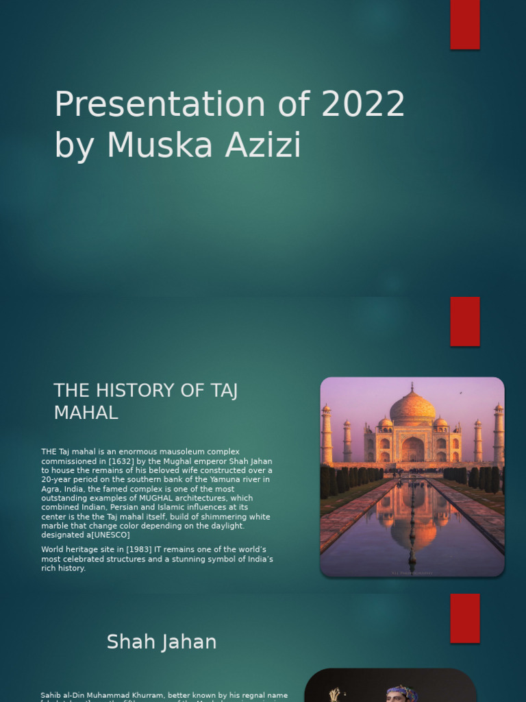 Presentation of 2022 | PDF