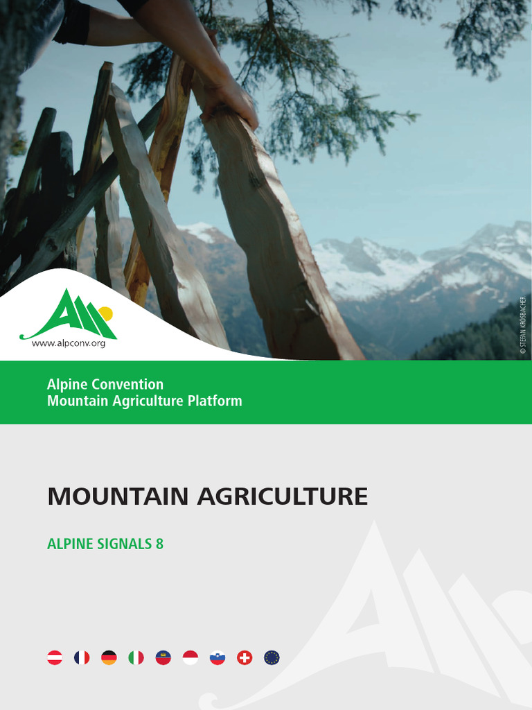 AlpConv (2018) - Mountain Agriculture - Alpine Signals 8 | PDF | Treaty ...
