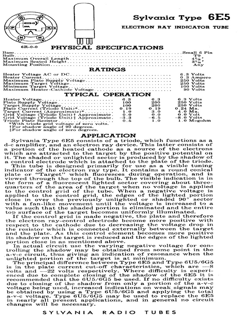 6E5 | PDF
