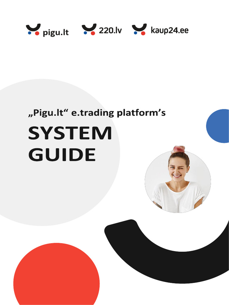 Pigu.lt System Guide for Product Management | PDF