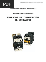 Automatizacion Por Contactores | PDF | Relé | Electricidad