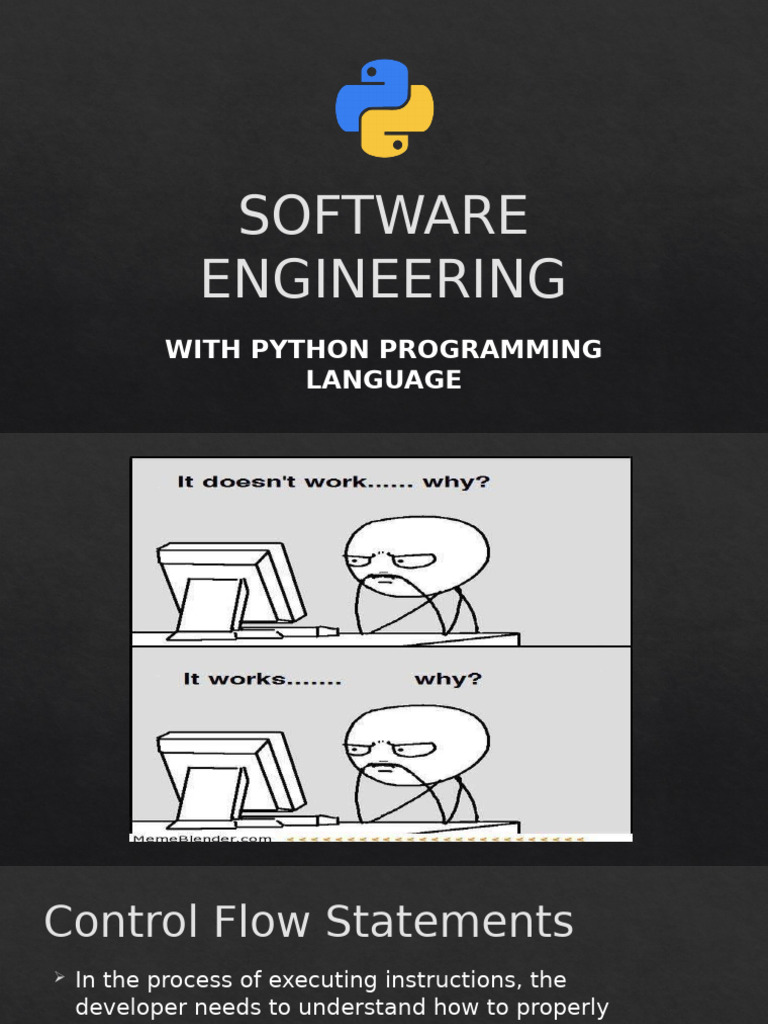 Session Four | PDF | Control Flow | Computer Science