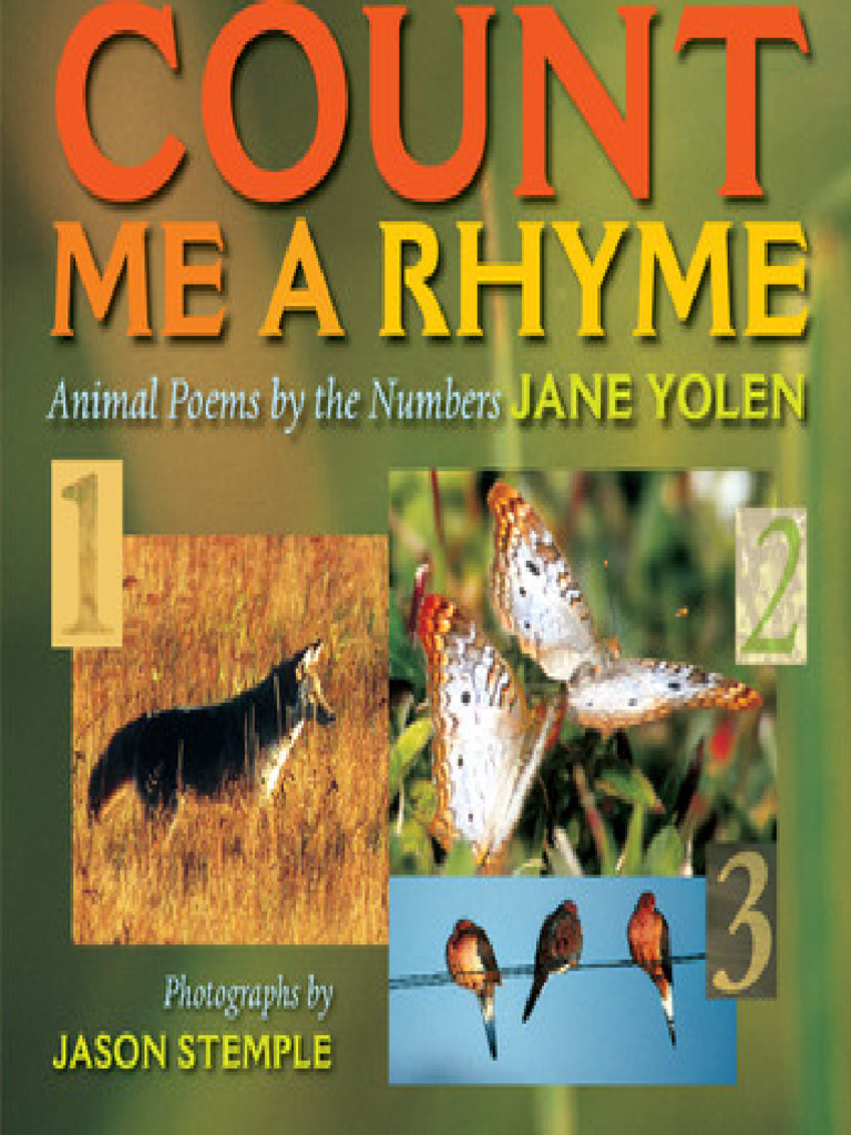 Count Me A Rhyme: Animal Poems by The Numbers | PDF