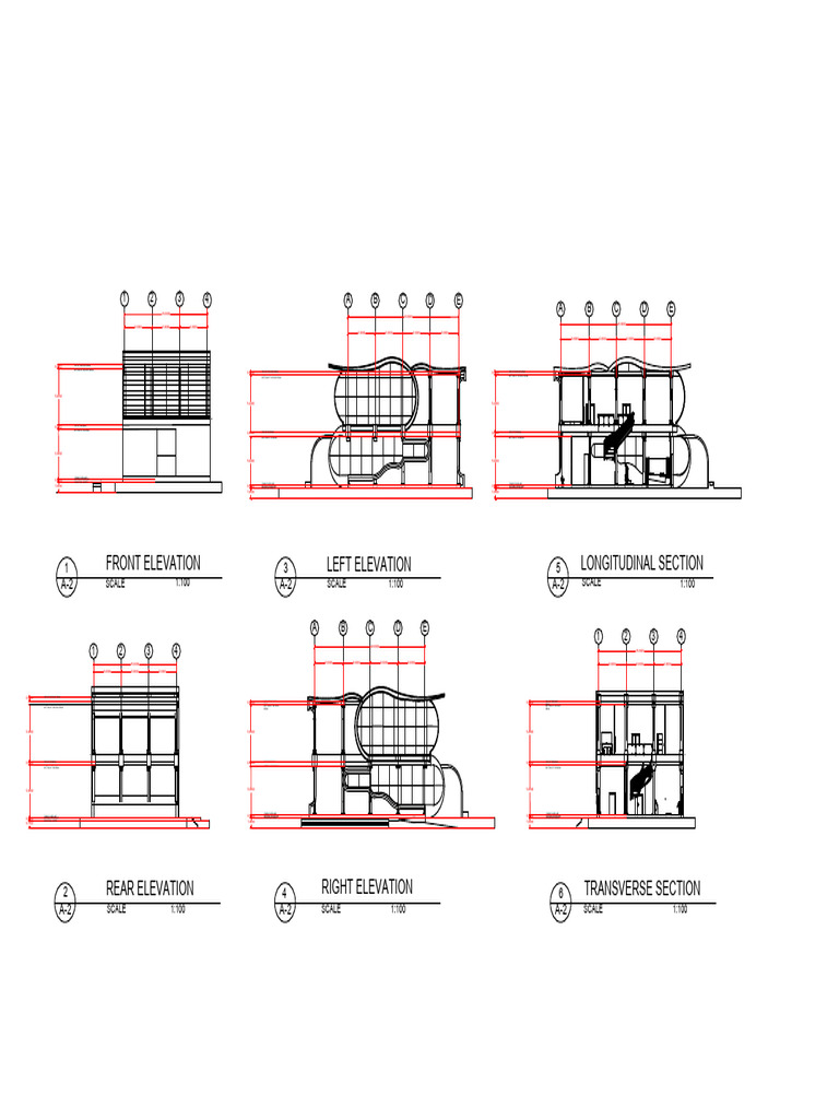 Building Elevation and Section Details | PDF