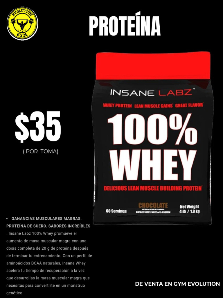 Post de Instagram Mitos de La Creatina Moderno Deportivo Negro Rojo y ...