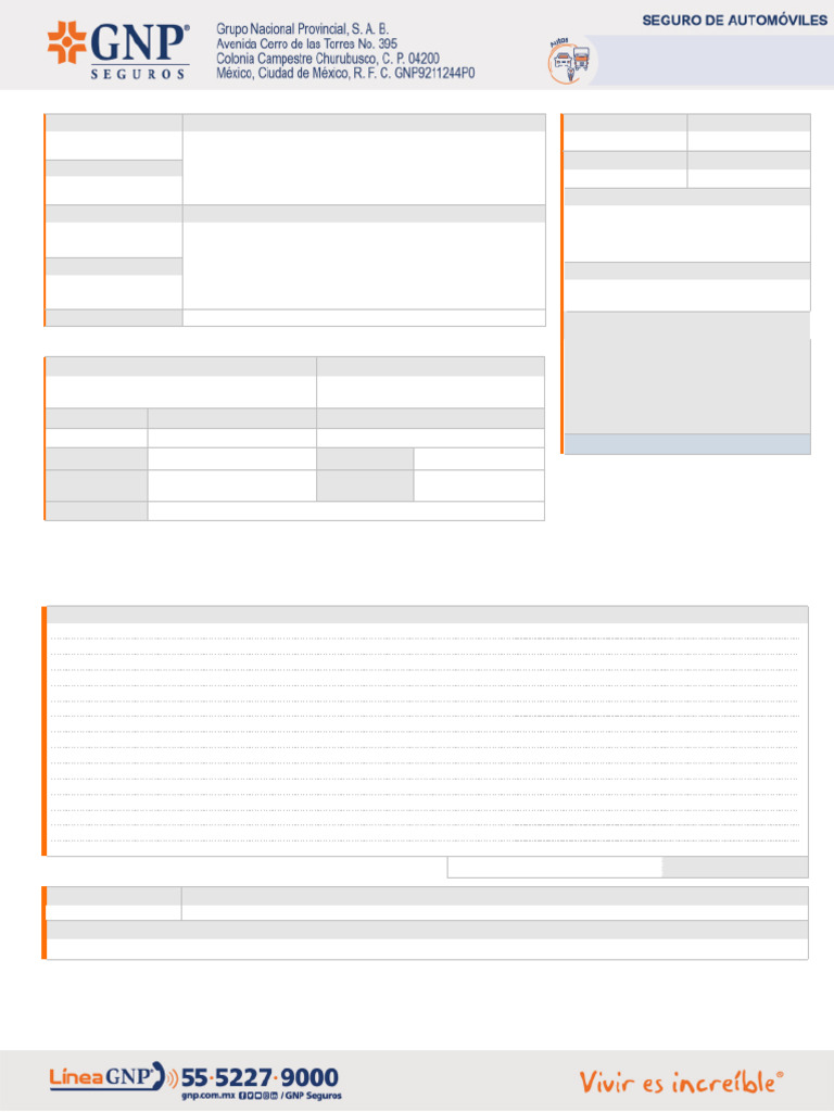 PÃ Liza | PDF | Póliza de seguros | Seguro