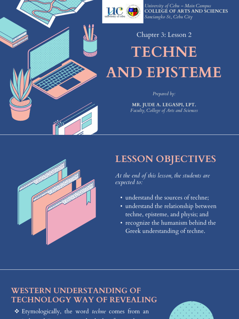 Understanding Techne and Episteme | PDF | Knowledge | Reason