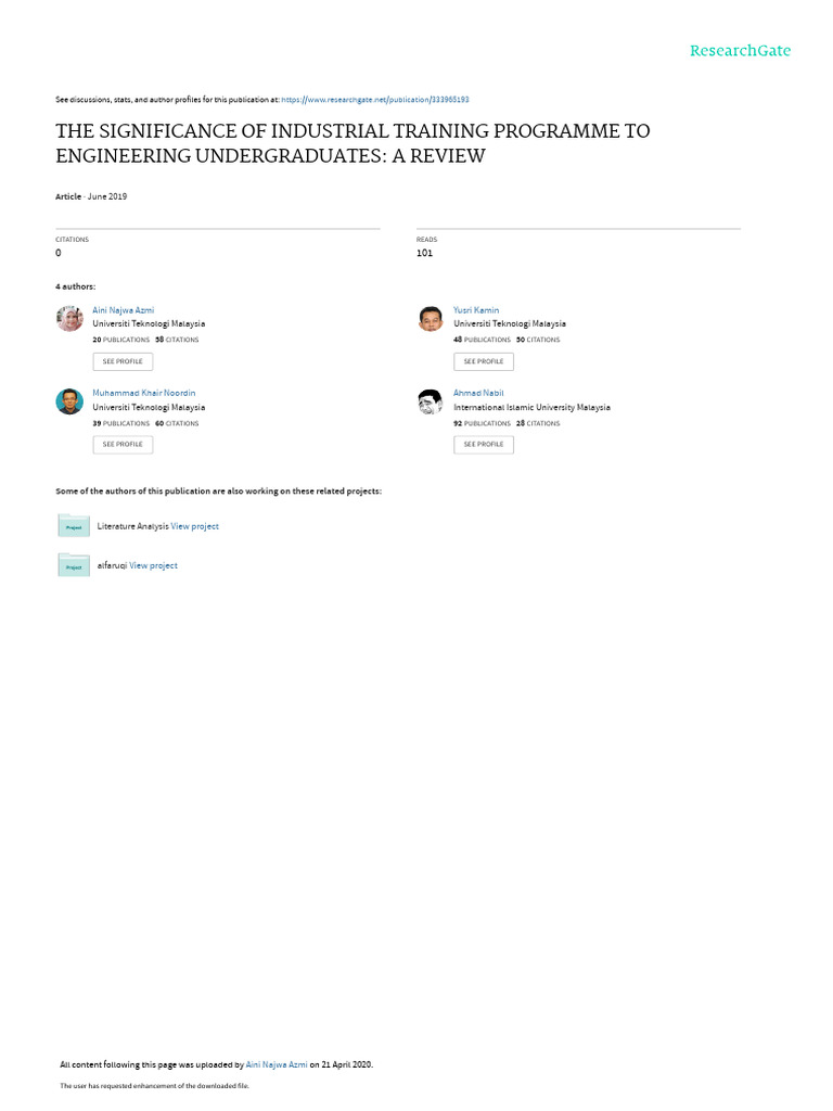 Jurnal PTVMJilid 8 | PDF