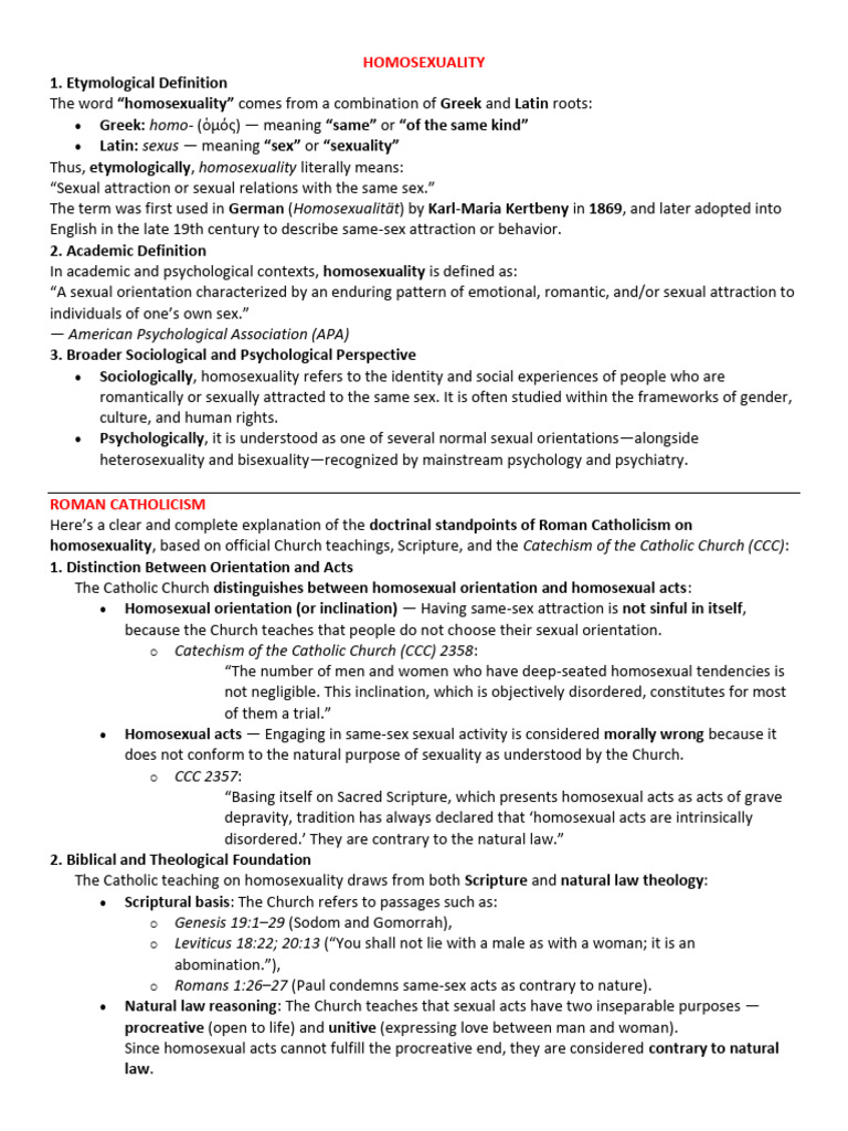 5 Homosexuality | PDF | Same Sex Marriage | Homosexuality