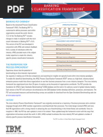 APQC Process Classification Framework Guide | PDF | Performance ...