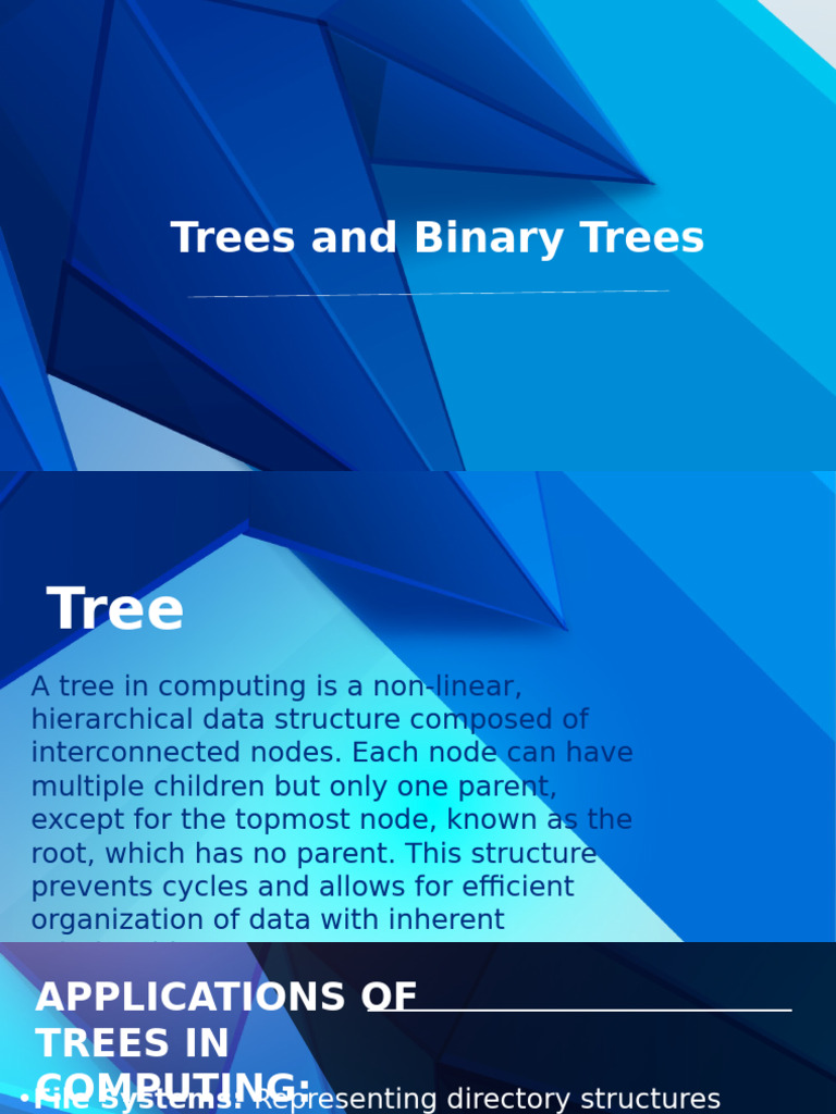 Trees and Binar WPS Office | PDF