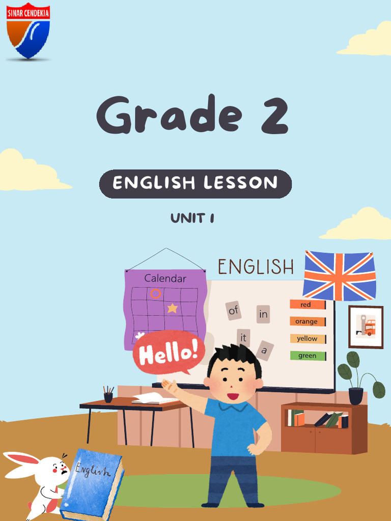 Grade 2 English: Classroom & Daily Routine | PDF | Language Families ...