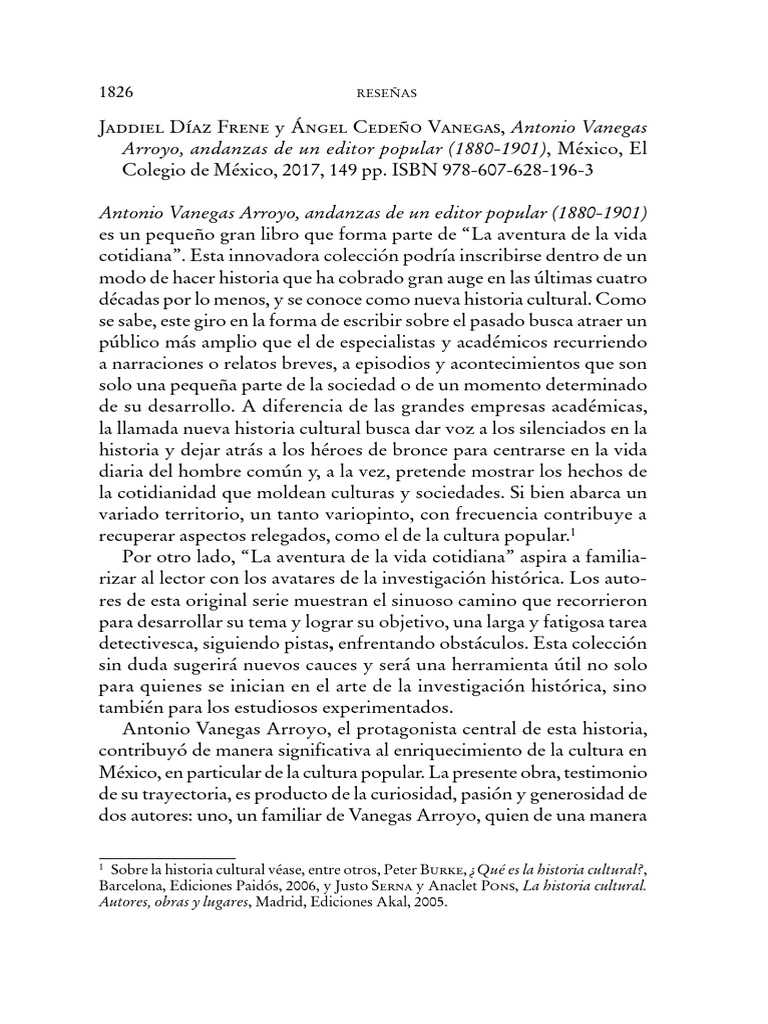 Andanzas de Un Editor Popular 1880-1901 | PDF | México | Publicación