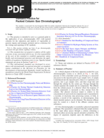 ASTM D1946 Standard for Gas Analysis | PDF | Gas Chromatography ...