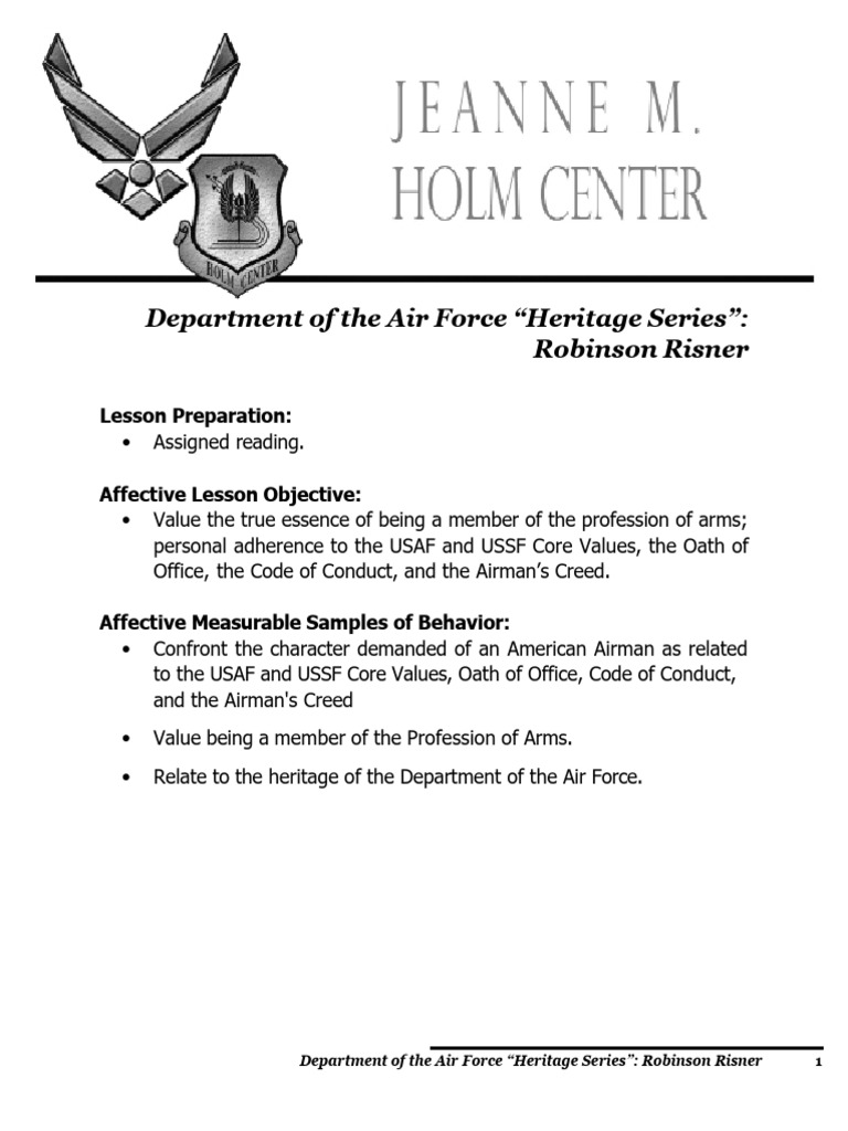 Hs Risner SR Ay25 26 | PDF | Military Aviation | Aviation