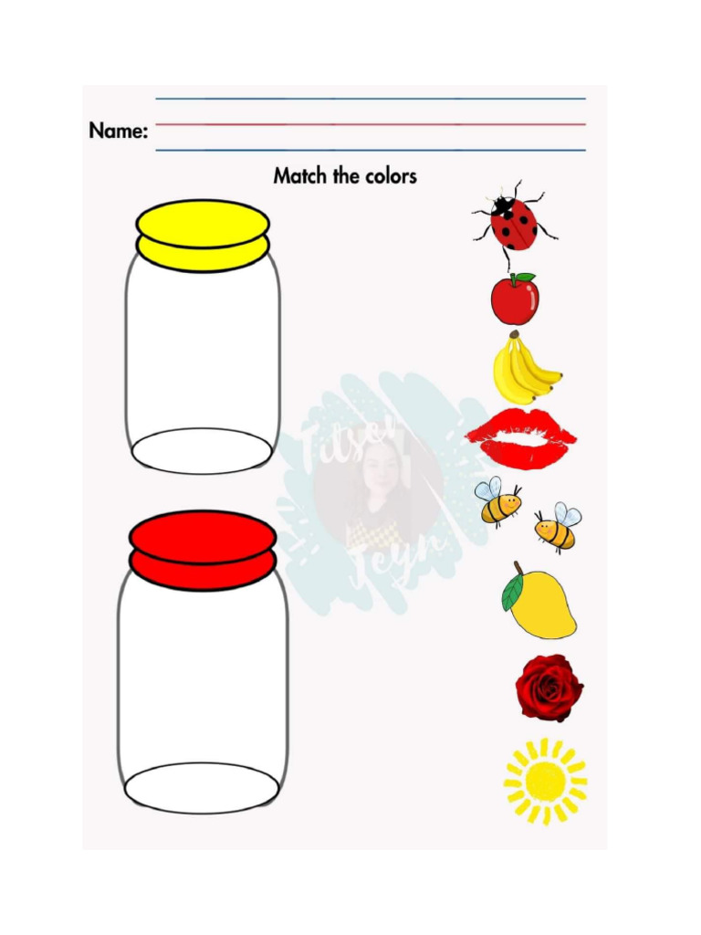 Kinder Worksheets | PDF