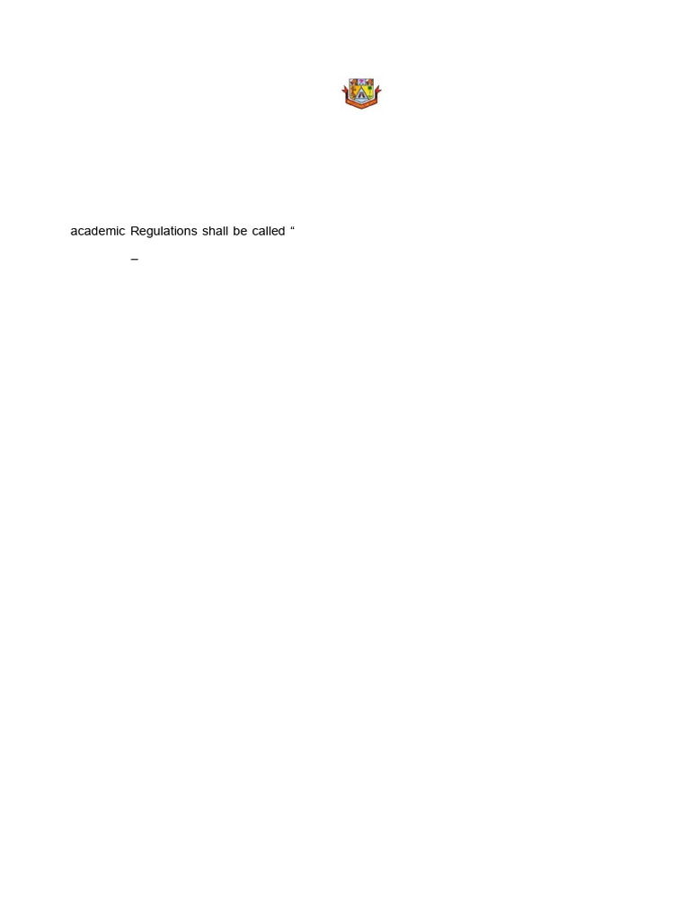 M.SC Computer Science Two Year Regulations 2023-24 | PDF | Thesis ...