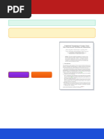 Chronic Disease Nursing A Rheumatology Example 1st Edition by Susan ...