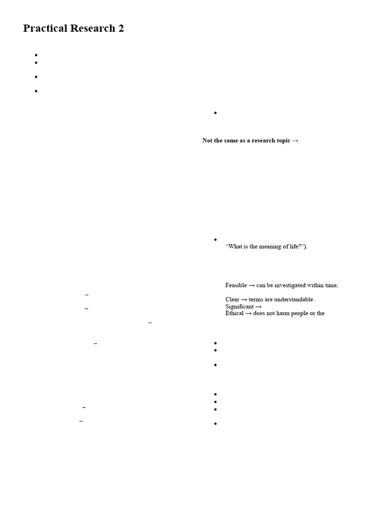 Quantitative Research Basics Explained | PDF | Sampling (Statistics ...